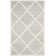 Lark Manor Ammundsen Geometric Light Grey / Beige Area Rug & Reviews | Wayfair